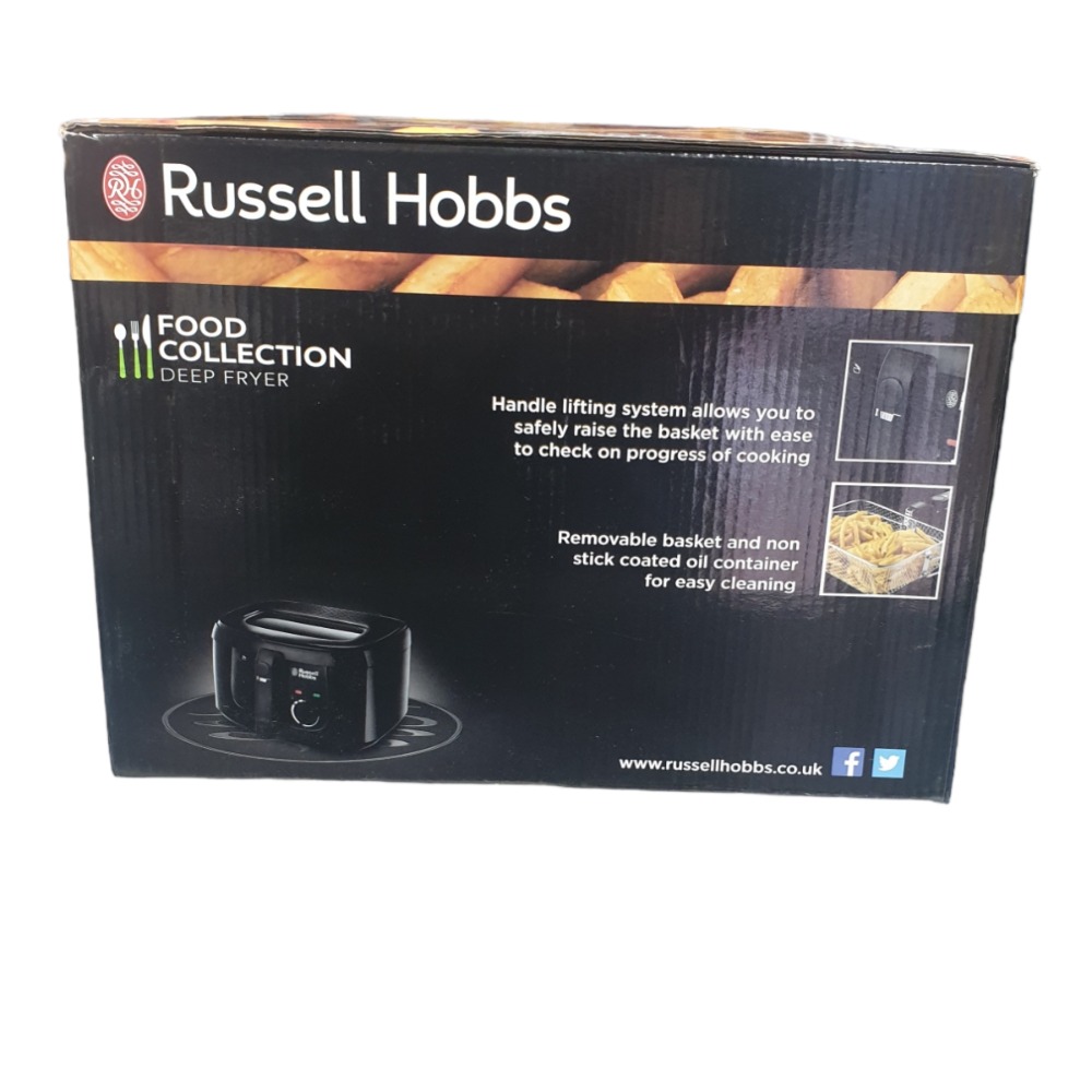Russell Hobbs Deep Fat Fryer 17942 Instructions at Dennis Marquis blog